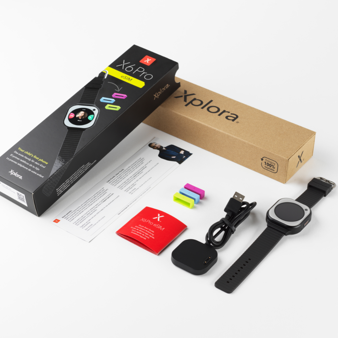 X6Pro | Den mest avancerade smartklockan för barn | Xplora.se
