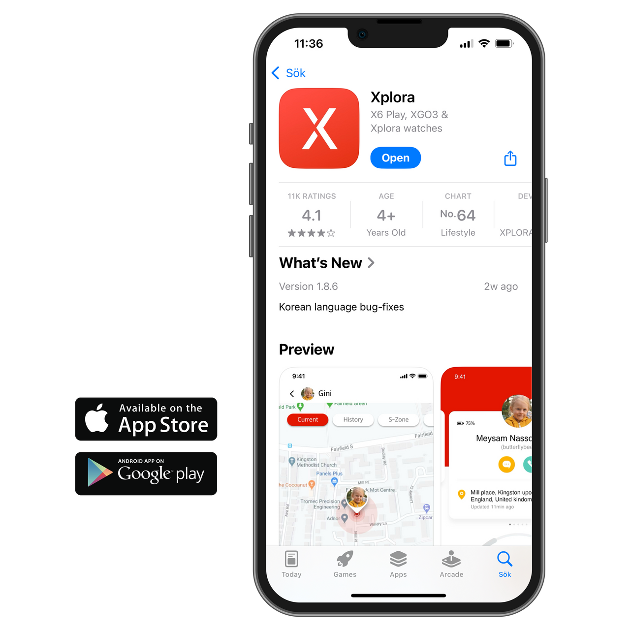 Aktivera din Xplora | Steg-för-steg guide | Xplora SE