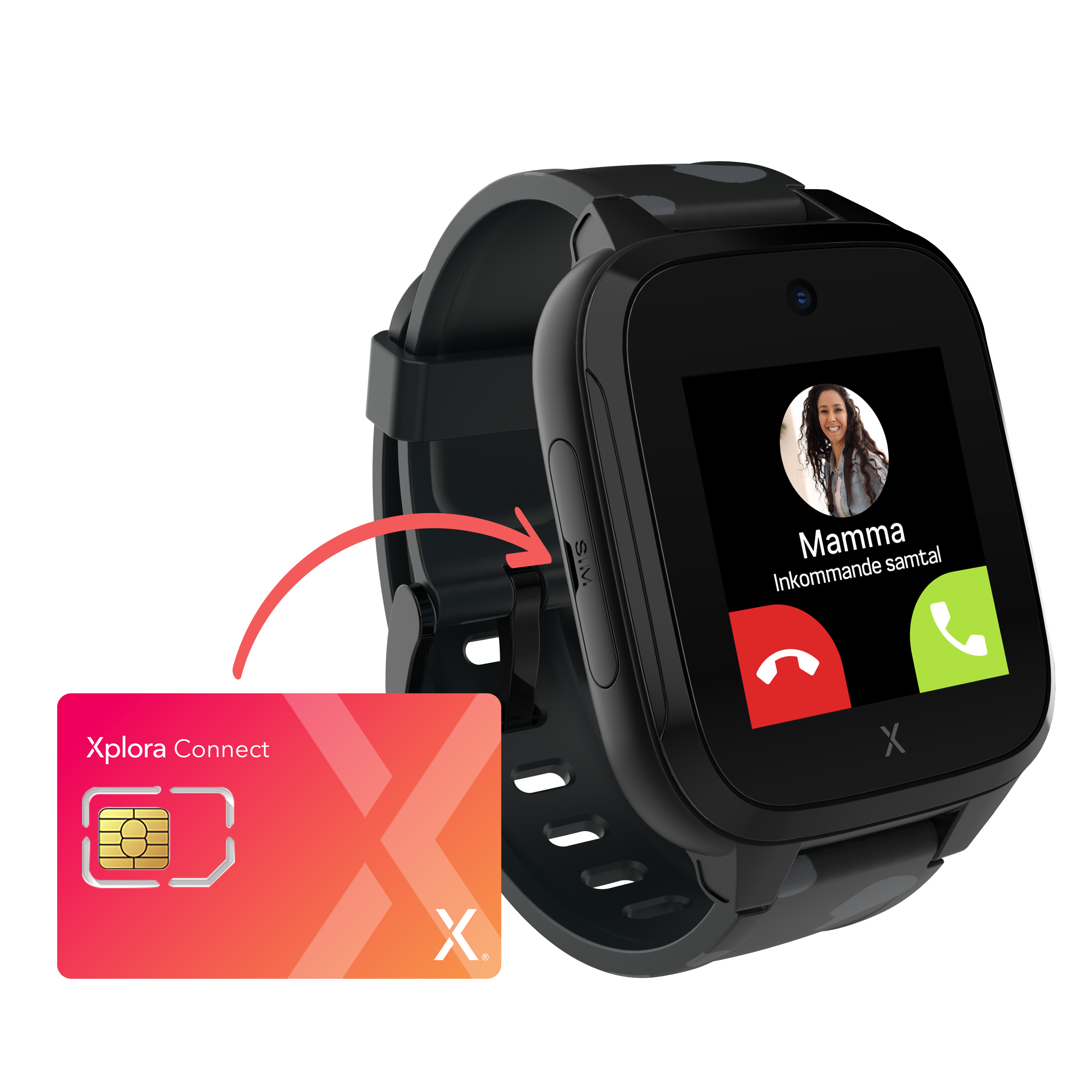 Aktivera begagnad Xplora | Xplora SE